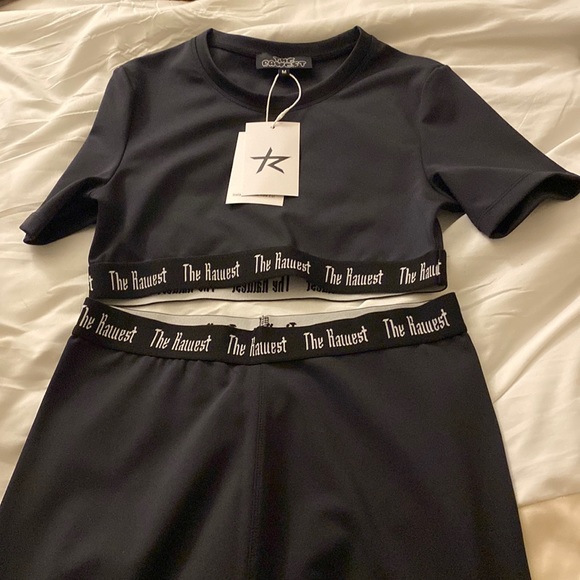 Other | Shane Justine Rawest Runner Set Black | Poshmark